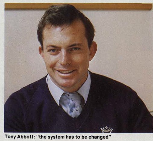 Tony Abbott on why he left the priesthood | No Fibs Independents Day